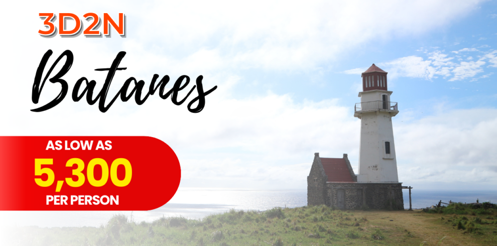 BATANES 3D2N (NORTH & SOUTH BATAN TOUR) – Pinoy Travel Biz