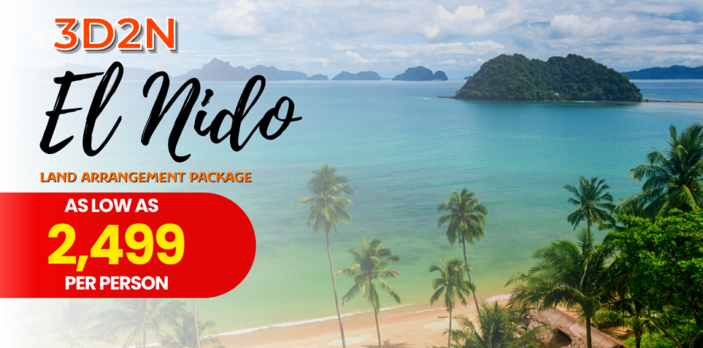 EL NIDO 3D2N – Pinoy Travel Biz