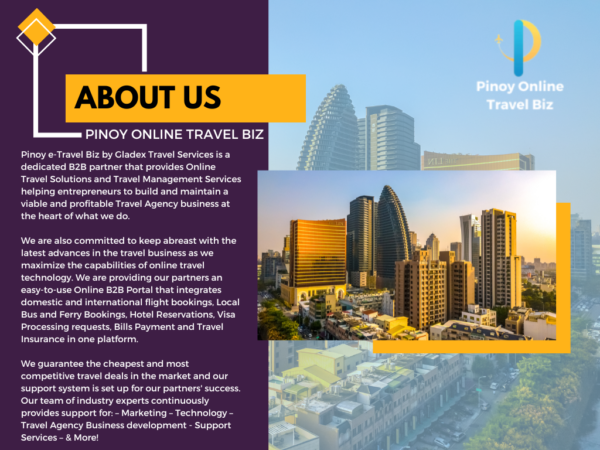 About Us – Pinoy Travel Biz